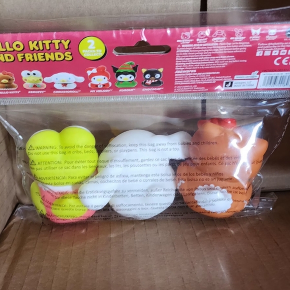Sanrio | Toys | Hello Kitty And Friends Christmas Rubber Ducks | Poshmark